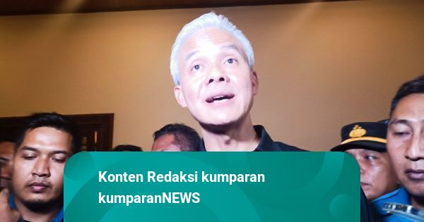 Ganjar Bicara soal Mahfud MD Jadi Cawapres: Semua Masih Punya Peluang ...